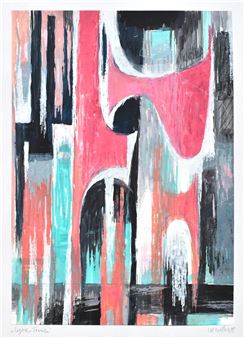 Josef Johann Mathis | Informal Forms (1988) | MutualArt