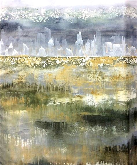Alexys Henry | Swayed Green IV | MutualArt