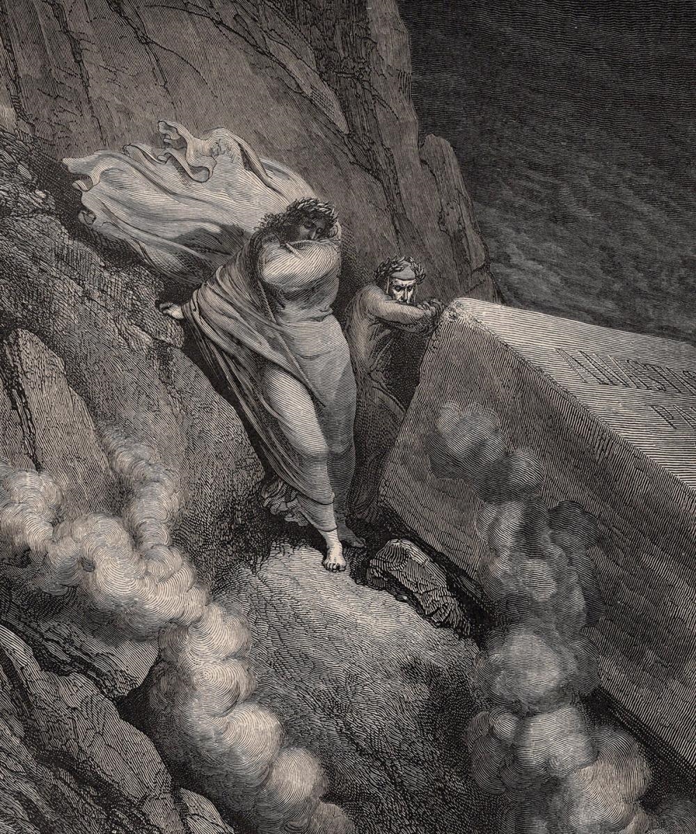 Gustave Doré | The Seventh Circle Enferno (1880) | MutualArt