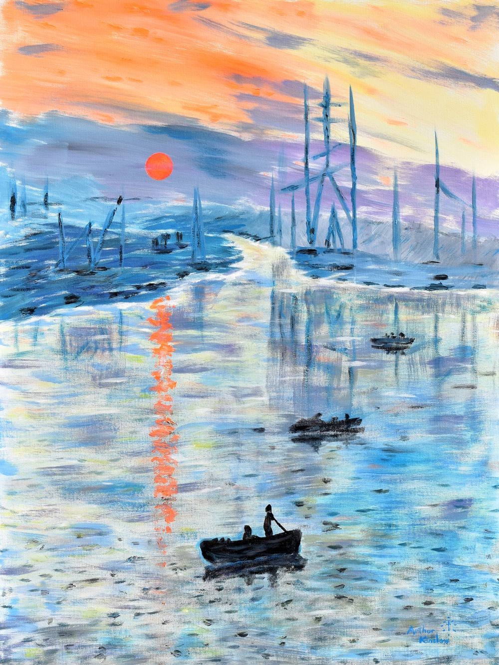 Arthur Kinslow | Sunset | MutualArt