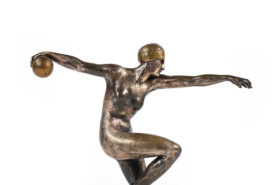 Maurice Guiraud-Rivière | Dancer with ball | MutualArt