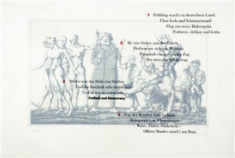 Bertolt Brecht | Freiheit und Democracy oder Der anachronistische Zug ...