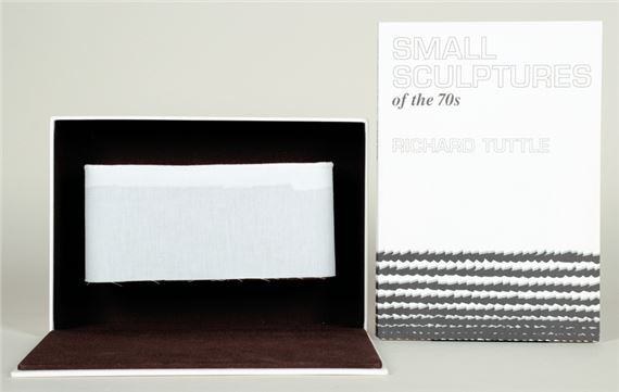 Richard Tuttle | Small Sculptures of the 70s (1998) | MutualArt