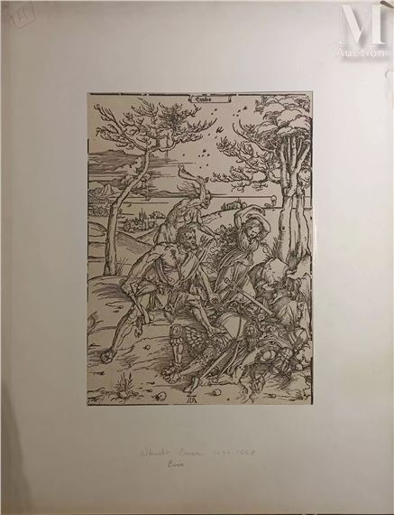Albrecht Dürer | Hercule tuant Cacus | MutualArt