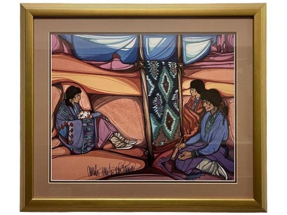 Amado Maurilio‏ Peña‏ | Signed Lithograph | MutualArt