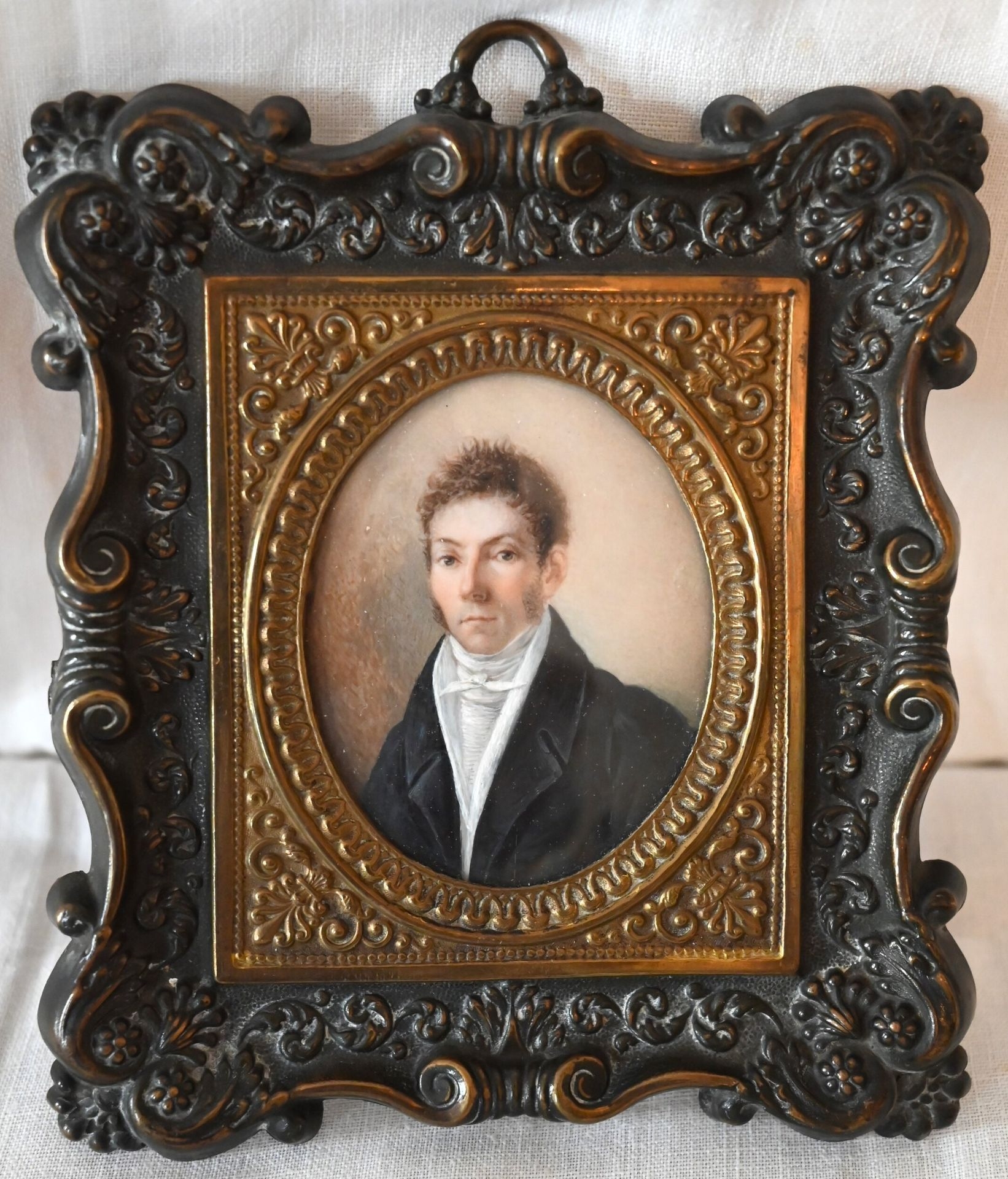 Jean-baptiste David | Presumed portrait of Jean-Baptiste David (Early ...