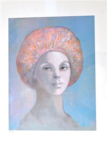 Leonor Fini | Woman with turban | MutualArt