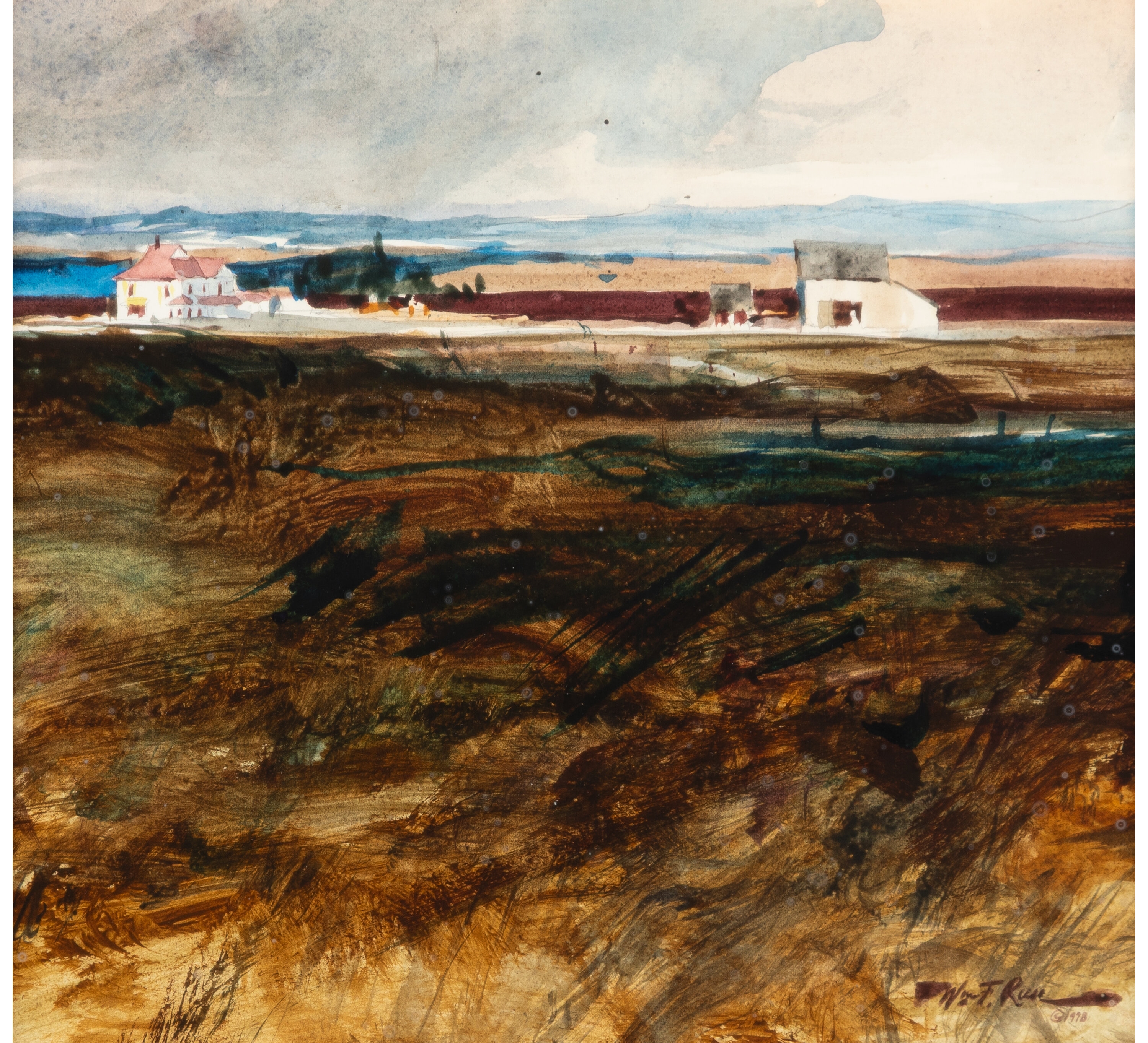 William F. Reese | Kittitas Valley (1998) | MutualArt