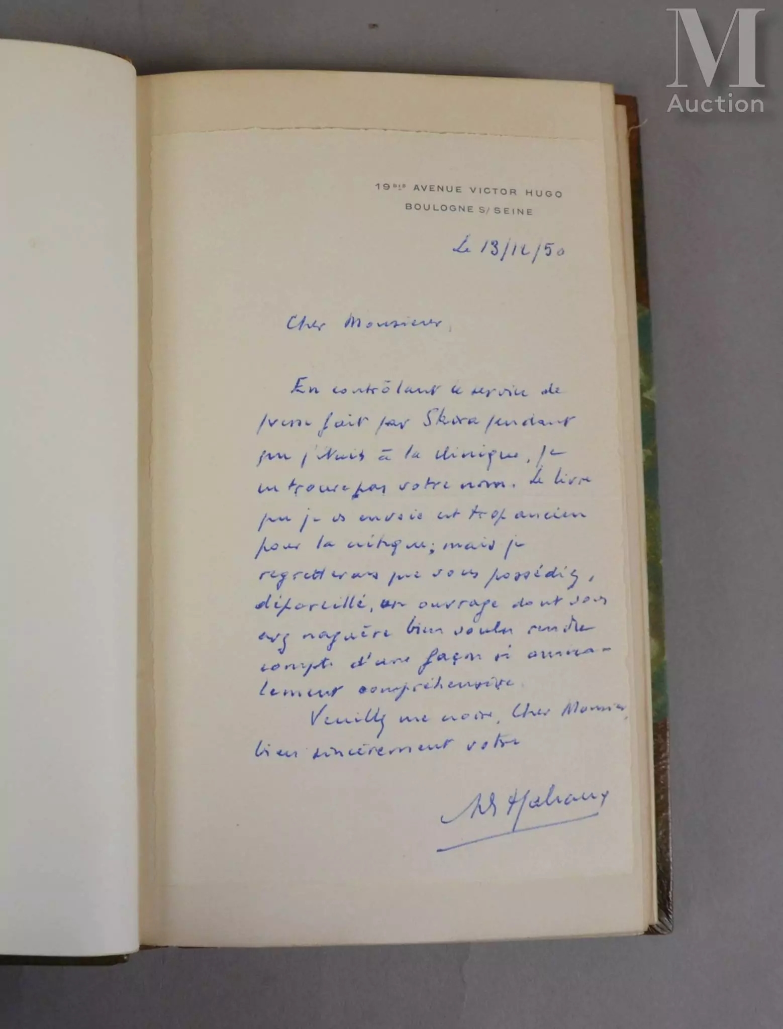 André Malraux | Les Noyers de l'Altenburg (1948) | MutualArt