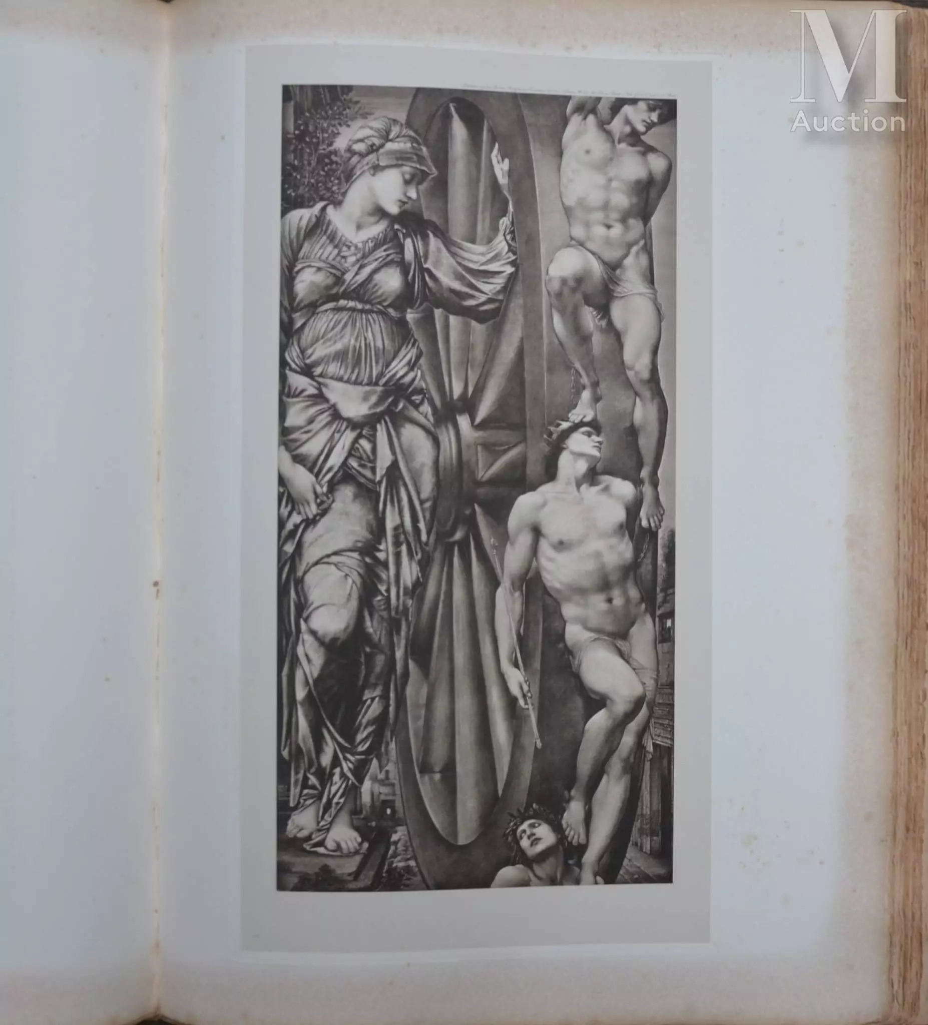 Edward Burne-Jones | The Work of Edward Burne-Jones (Circa 1900) | MutualArt