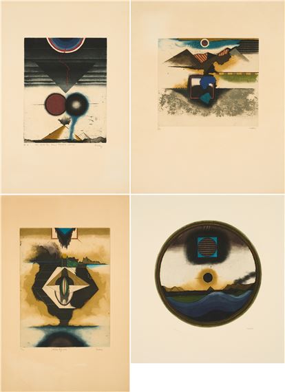 Tuvia Beeri | Mixed Lot of 4 Prints | MutualArt