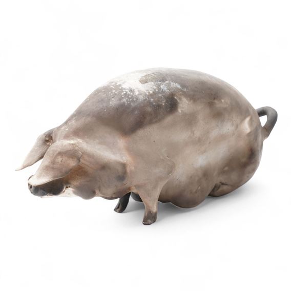 Christine Cummings | Muddy Pig | MutualArt