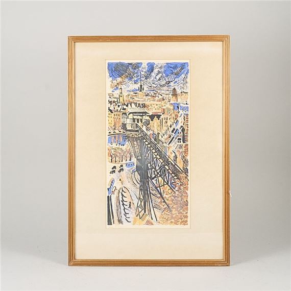 Sven Erixson | färglitografi Sven X:et Erixso | MutualArt