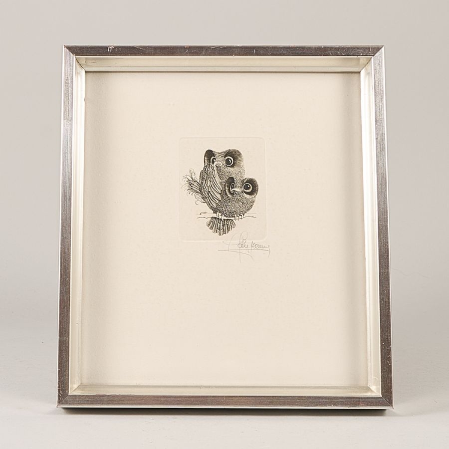 Alain Jeanne | Owls | MutualArt