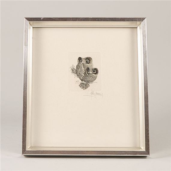 Alain Jeanne | Owls | MutualArt