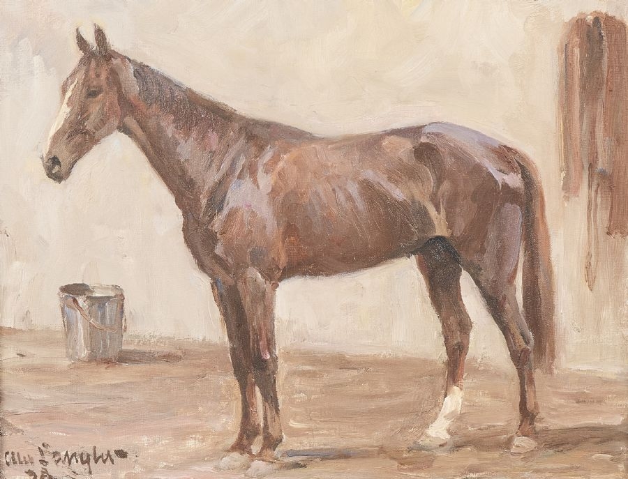 Alex Langlet | oil painting | MutualArt