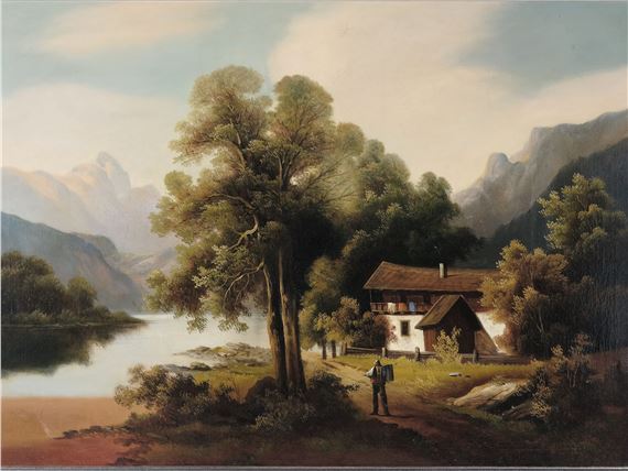 M. Muller | Idyllic landscape | MutualArt
