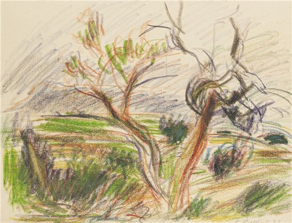 Robert Liebknecht | Landschaft (1949) | MutualArt