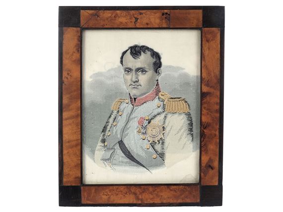 Lt Col. Ward | Embroidered picture (1900) | MutualArt
