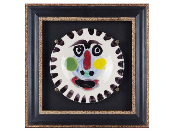 Pablo Picasso | Visage No. 202 (1963) | MutualArt