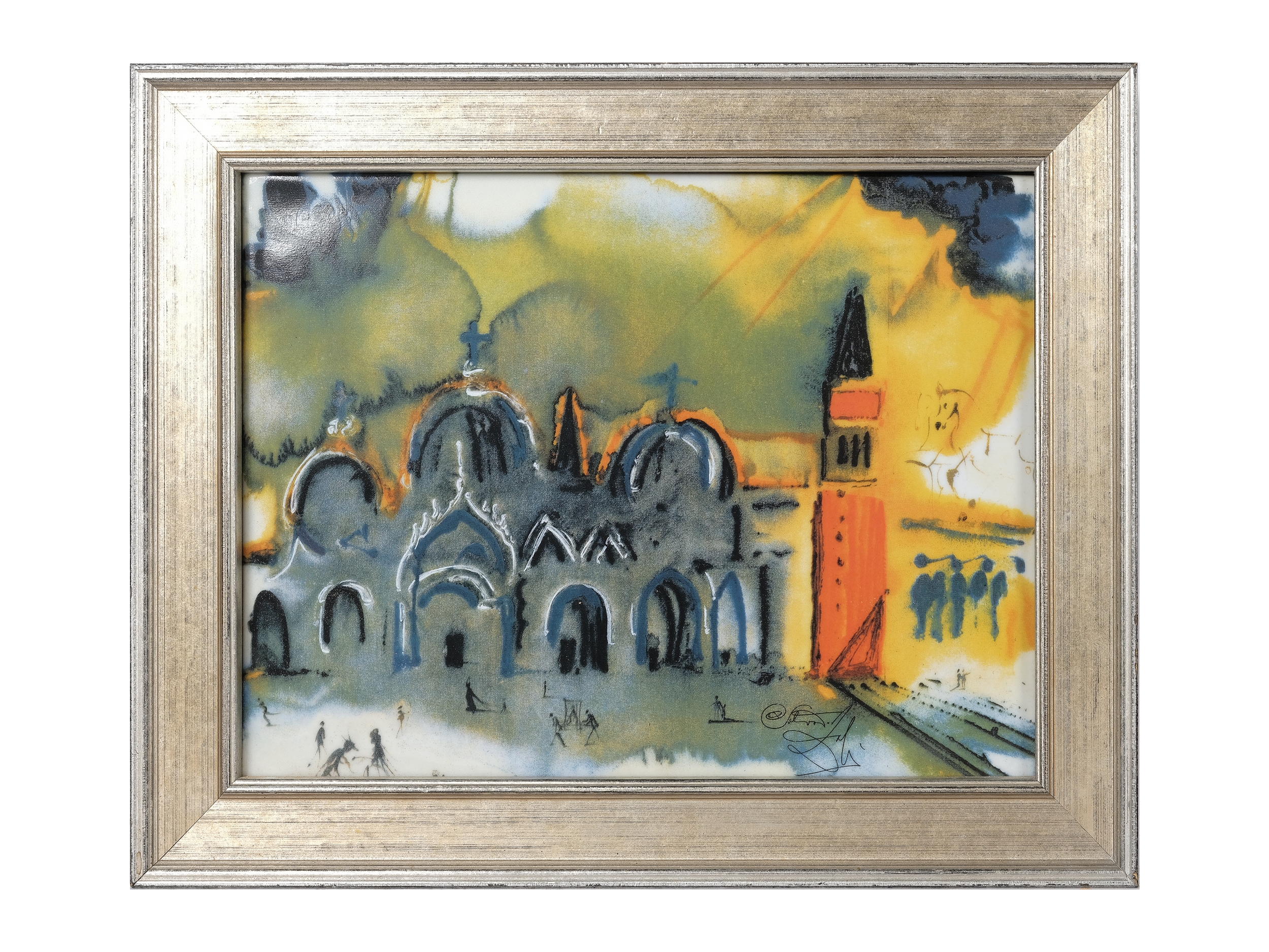 Salvador Dalí | St. Mark’s Square in Venice | MutualArt