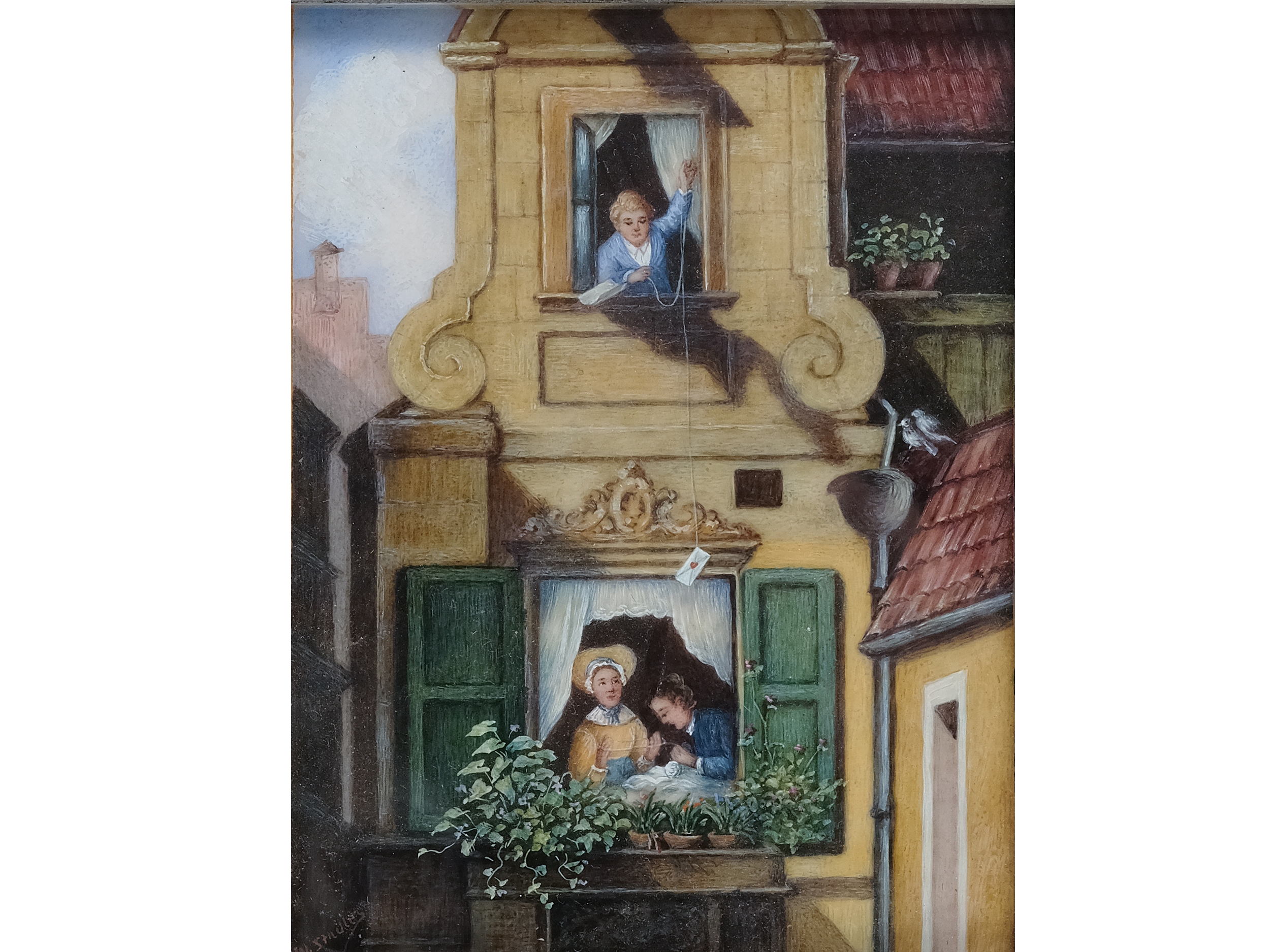 W. Stadler | The Love Letter | MutualArt