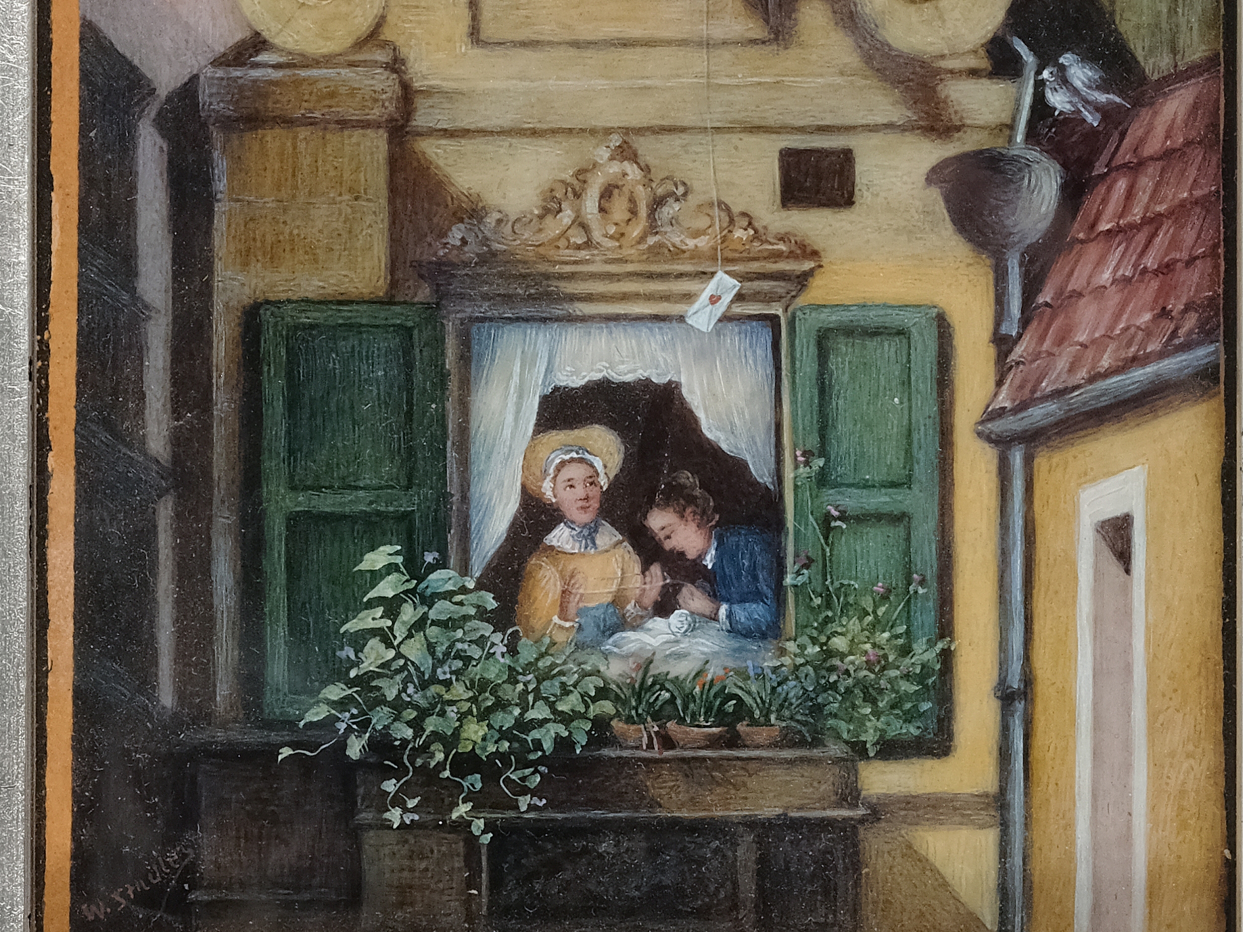 W. Stadler | The Love Letter | MutualArt