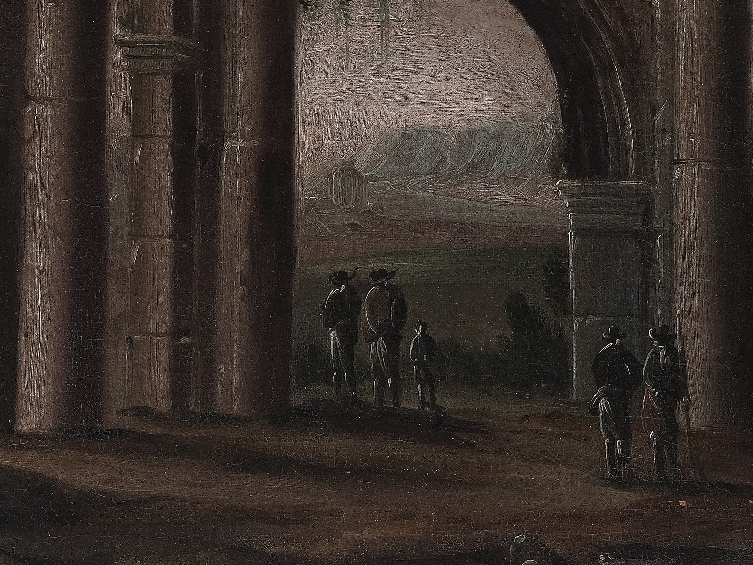 Viviano Codazzi | Architectural landscape | MutualArt