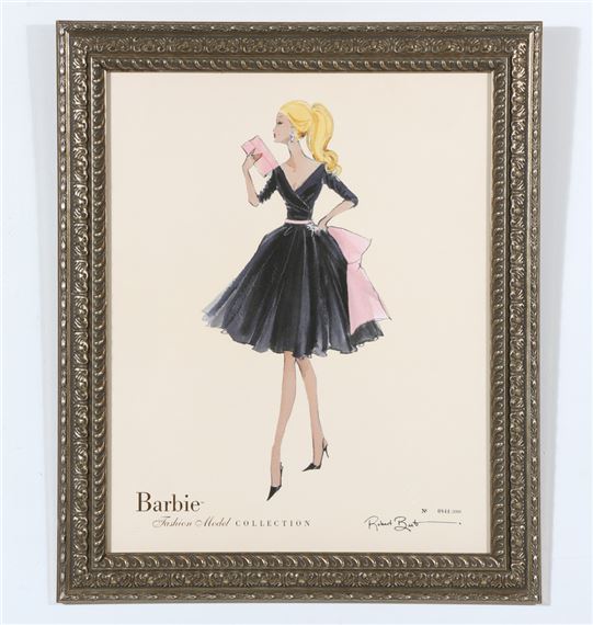 Robert Best Barbie Prints