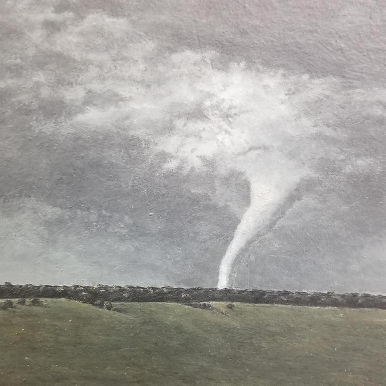 Daniel Bruggeman | Diorama 3: Tornado | MutualArt