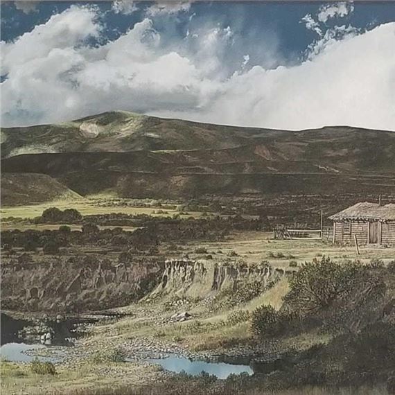 Barron Postmus | Open Montana Rangeland | MutualArt