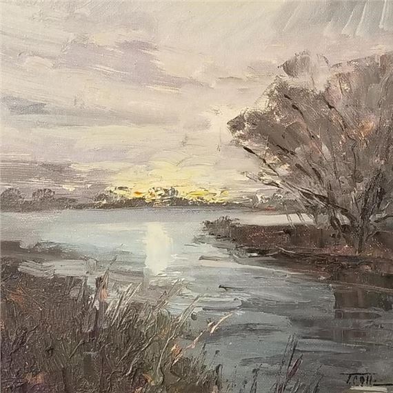 Troy Collins | Snake River Willow | MutualArt