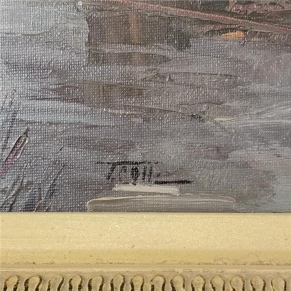 Troy Collins | Snake River Willow | MutualArt