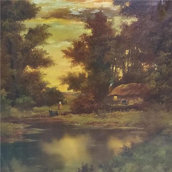 Henry T. Harvey | Evening Lights | MutualArt