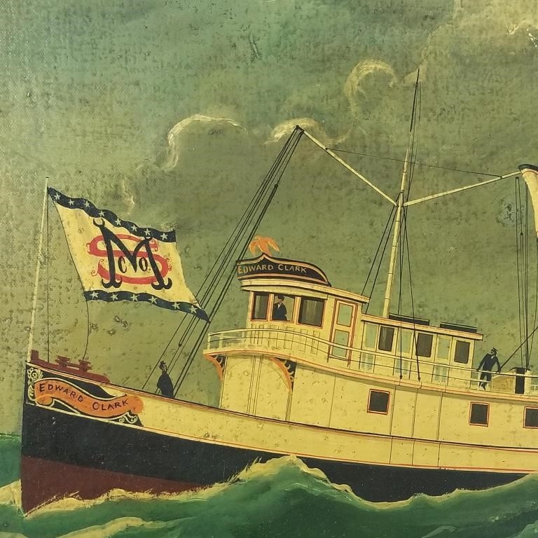 Ed Clark | Edward Clark ship | MutualArt