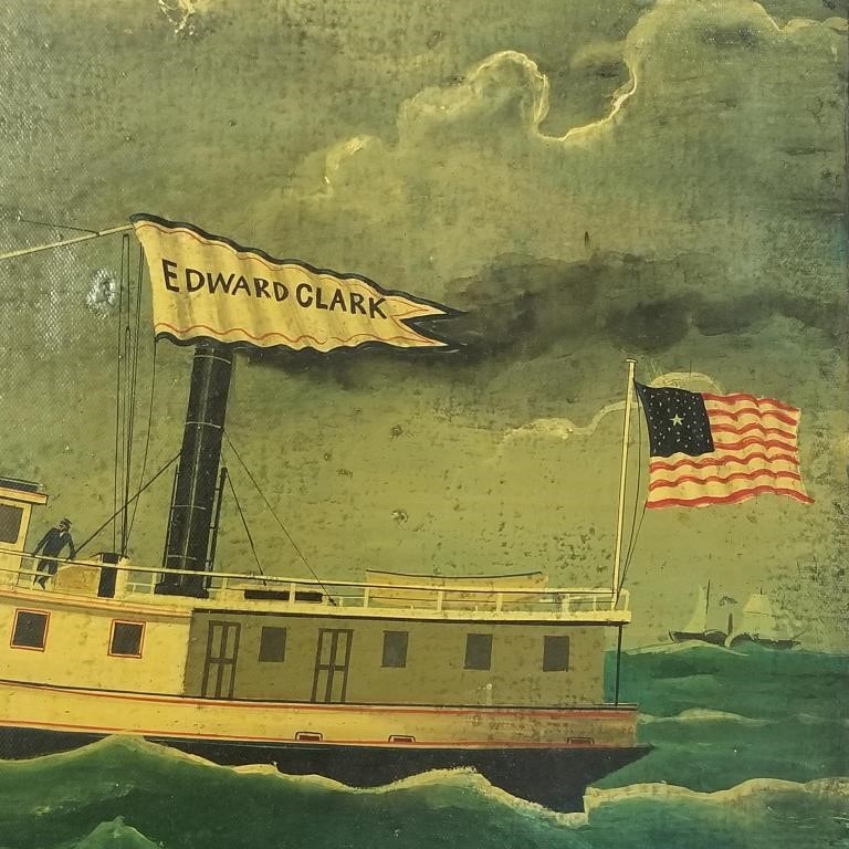 Ed Clark | Edward Clark ship | MutualArt