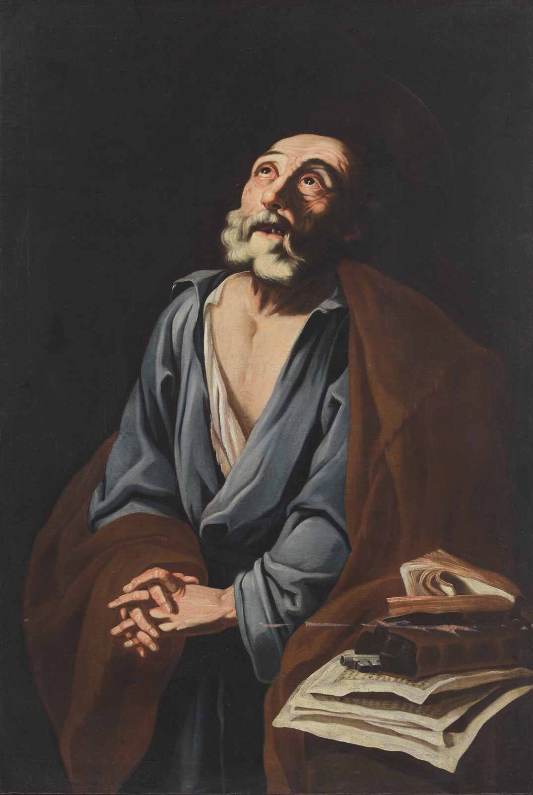 Jusepe de Ribera | St. Peter Penitent | MutualArt