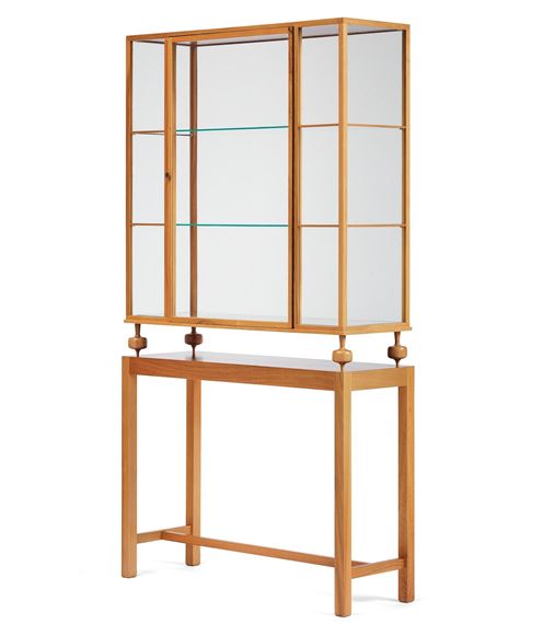 Josef Frank | a walnut showcase cabinet model B 2077, Firma Svenskt ...