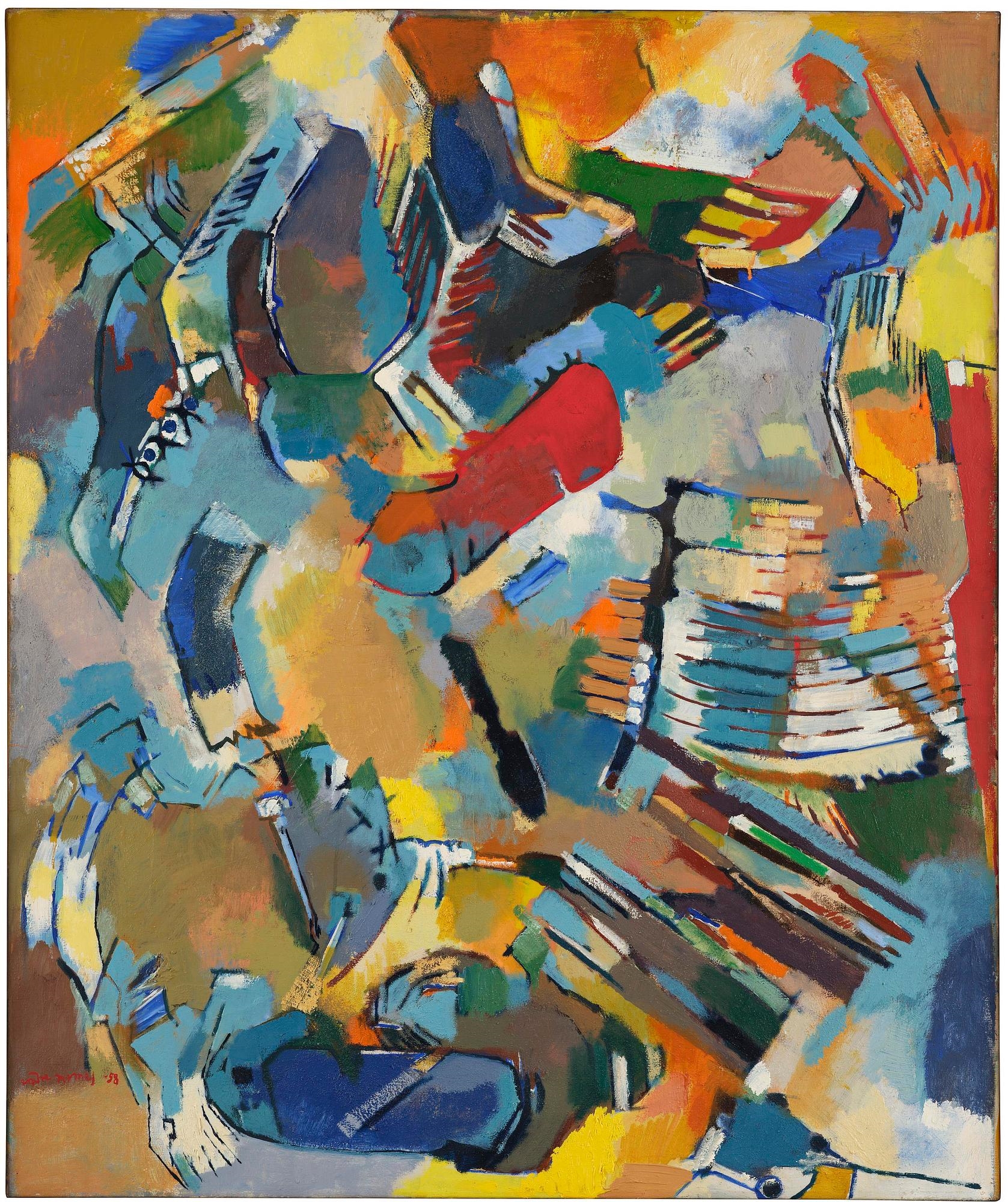 Endre Nemes | Cyklon (58) | MutualArt