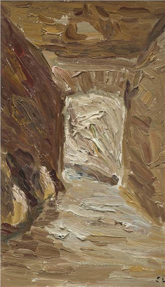Evert Lundquist | Tunneln | MutualArt