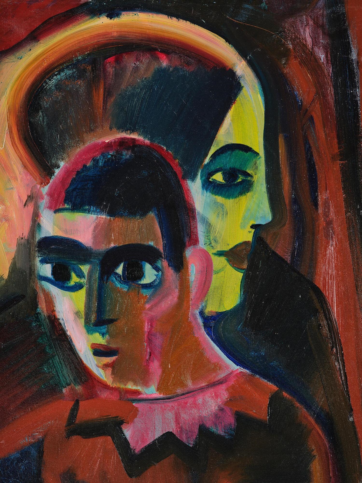 John Jon-And | Figurer (Agnes and Svante (1916 - 1917) | MutualArt