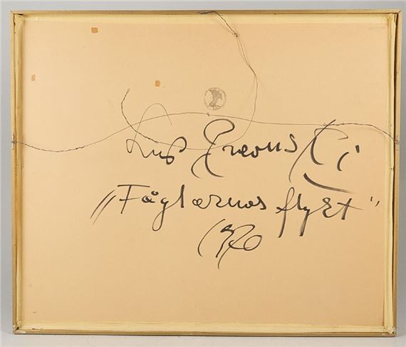 Lech Rzewuski | Fåglarnas flykt | MutualArt