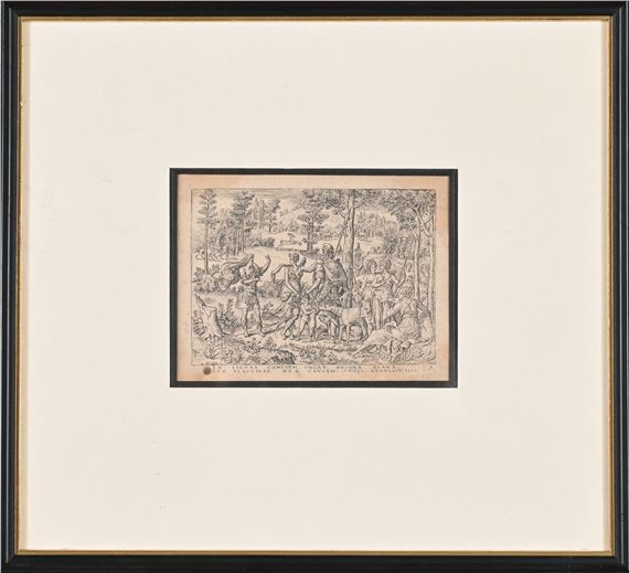 Étienne Delaune | Story of Apollo and Diana | MutualArt
