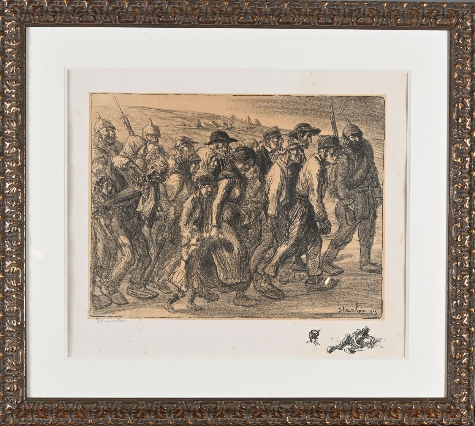Théophile Alexandre Steinlen | Lithograph Relating to the 1914-1918 War | Compare similar ...