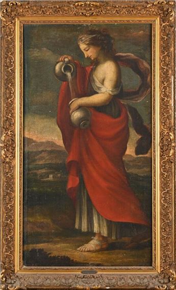 French School, 17th Century | Temperance Allegory (17th Century ...