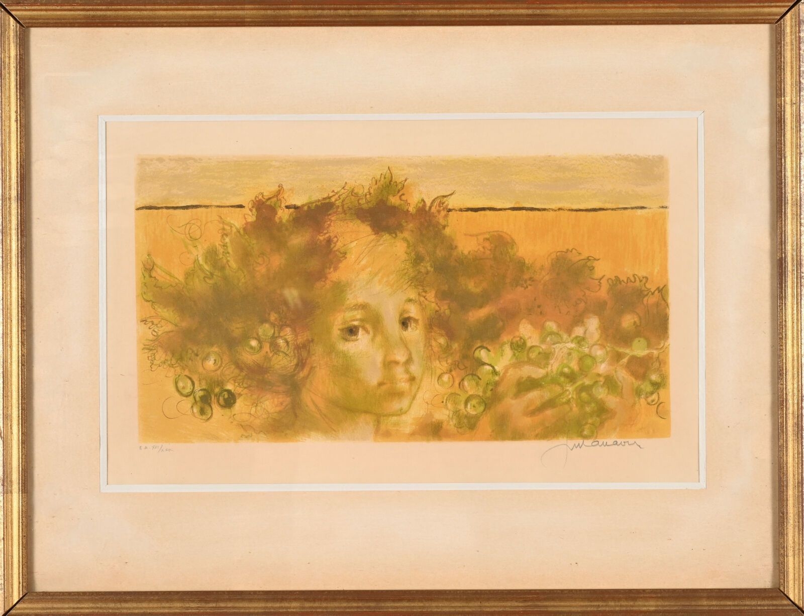 Lucien Joseph‏ Fontanarosa | Young Bacchus | MutualArt