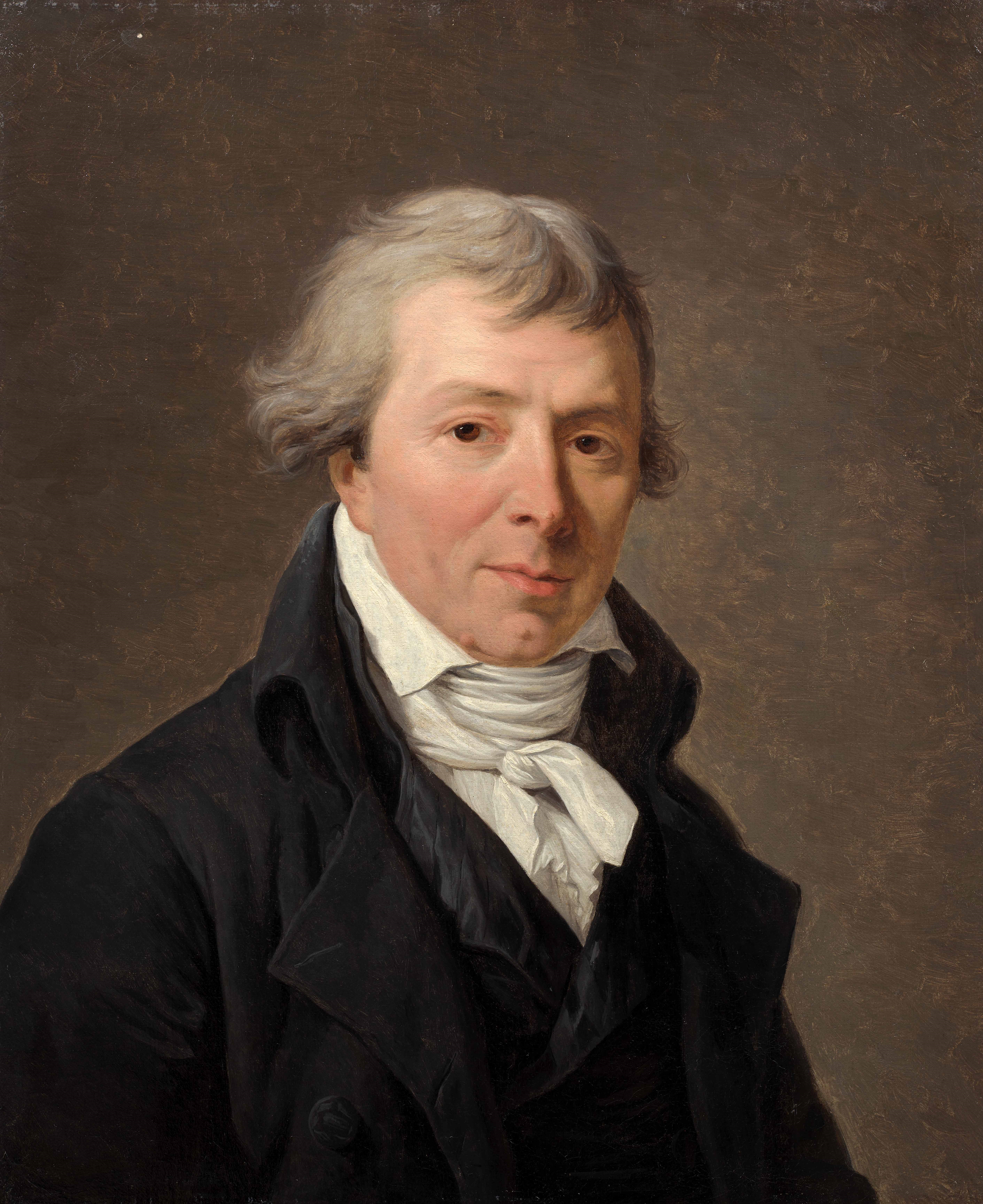 Marie Gabrielle Capet | Portrait de l'horloger et astronome Antide ...