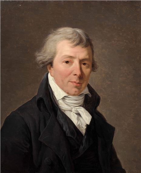 Marie Gabrielle Capet | Portrait de l'horloger et astronome Antide ...