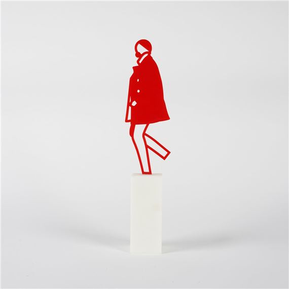 Julian Opie | Jeremy | MutualArt