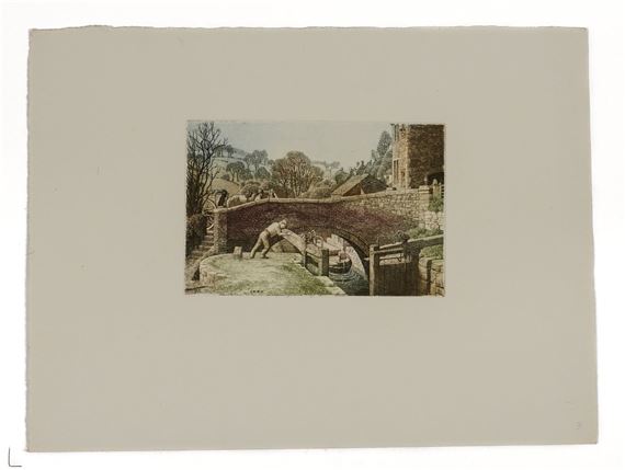 Stanley Roy Badmin | Stroud Canal | MutualArt